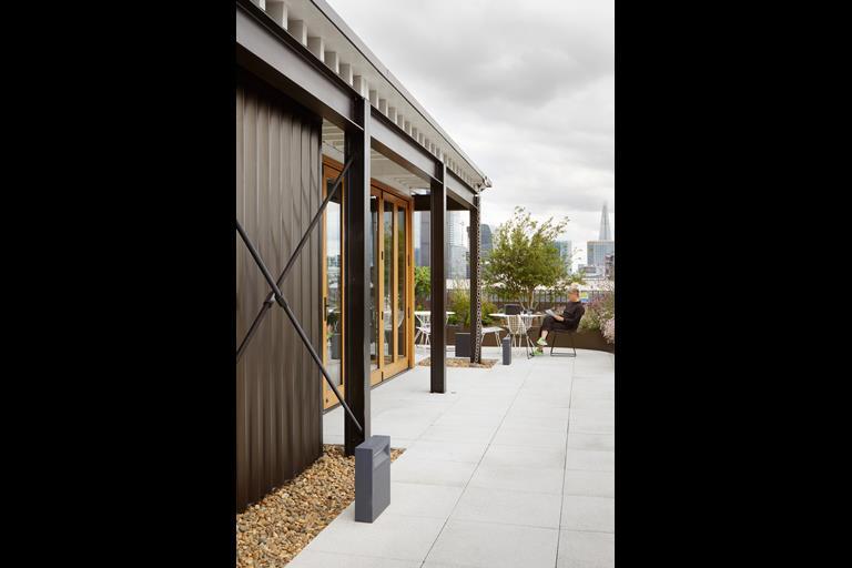 In pictures: The Featherstone Building Pavilion by Morris & Company ...